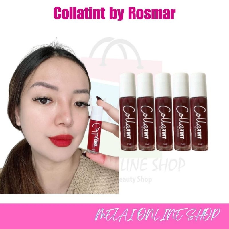ROSMAR COLLATINT ( Liptint with Collagen) | Shopee Philippines