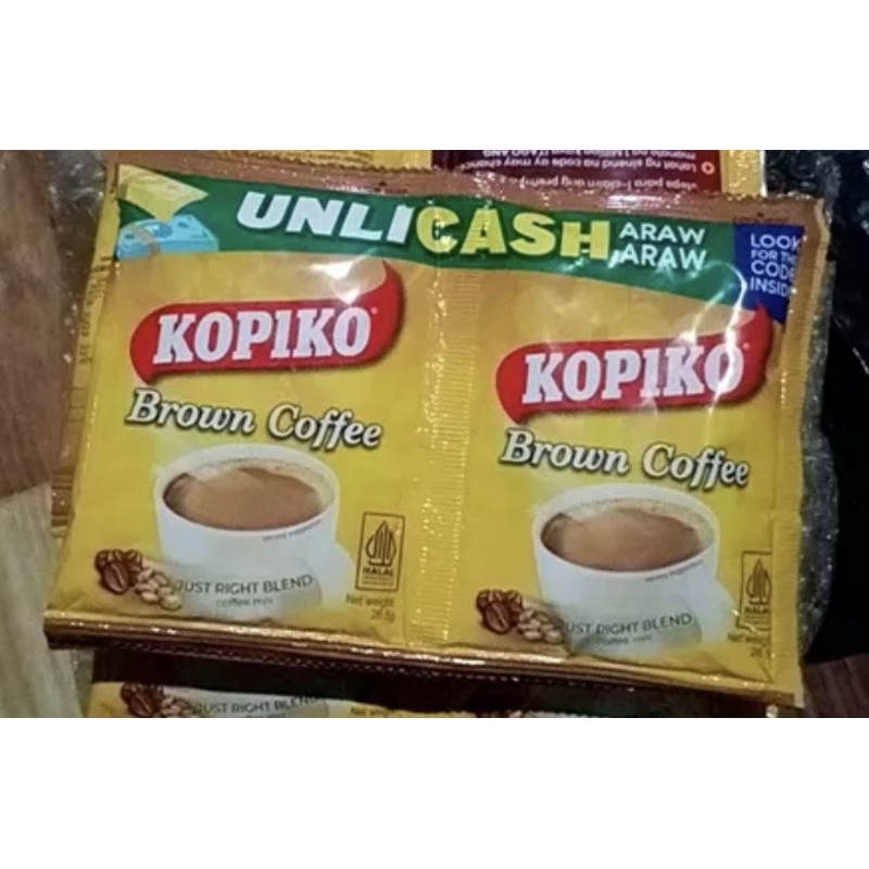 kopiko Brown COFFEE promo Twin pack 10X2X53g ( P165) | Shopee Philippines