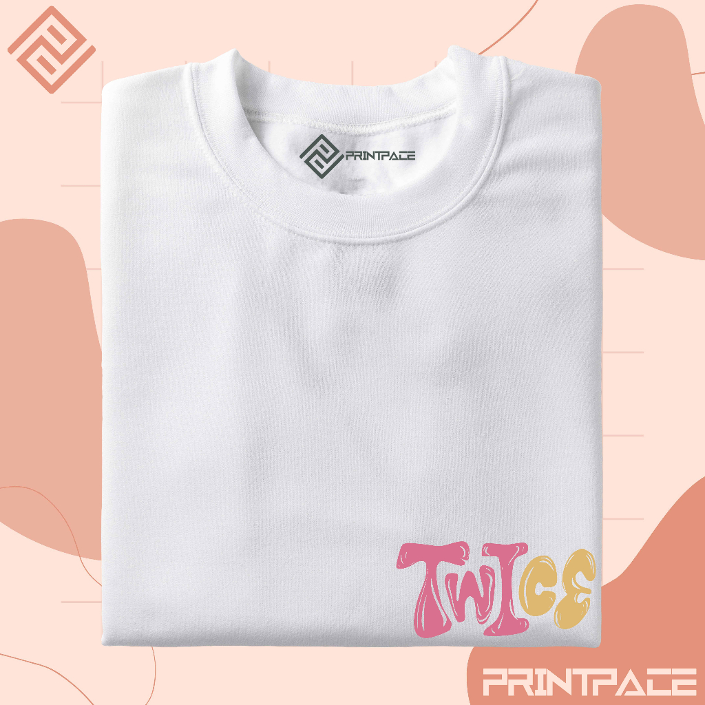 TWICE - Twice Pocket Logo Kpop Shirt for Men and Women T-shirt Unisex ...