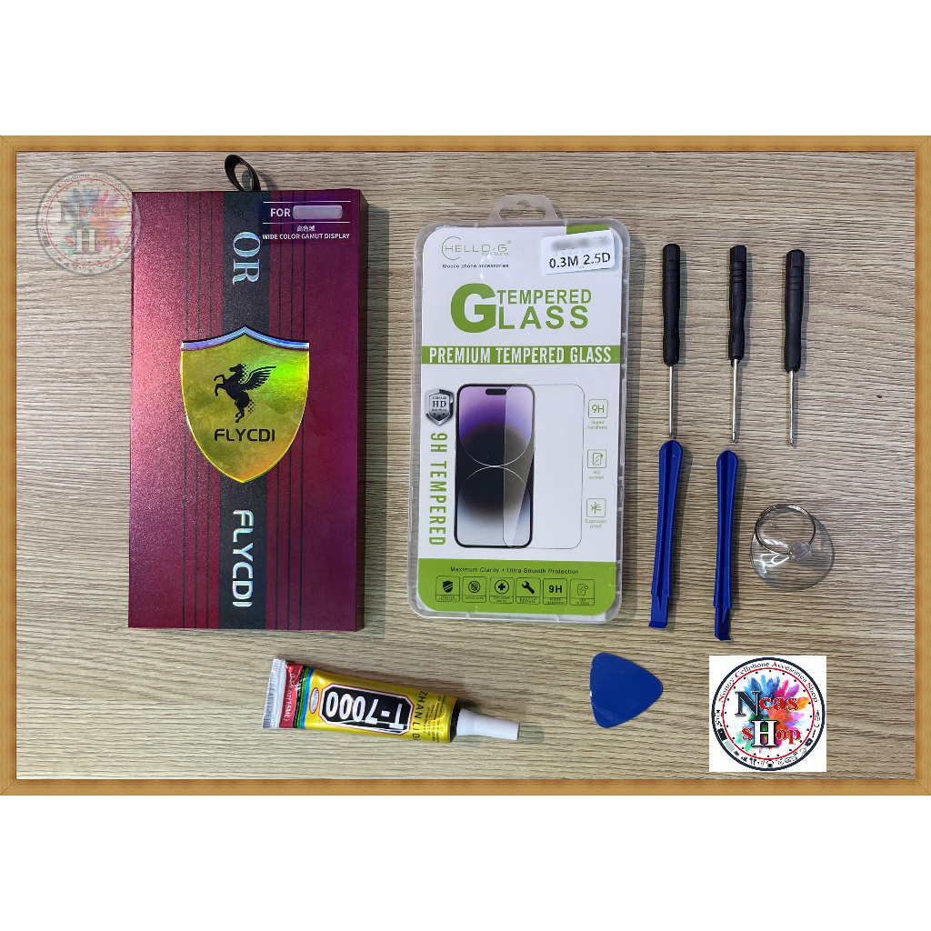 FLYCDI LCD SAM A12/A02/M02 REPLACEMENT LCD w/ FREE TEMPERED, TOOLS AND ...