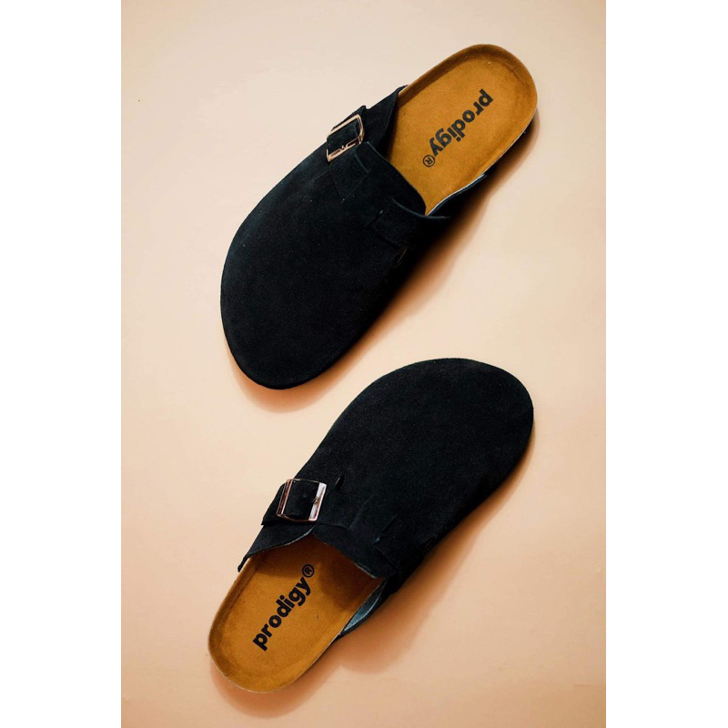 Prodigy Classic Suede Clogs | Shopee Philippines