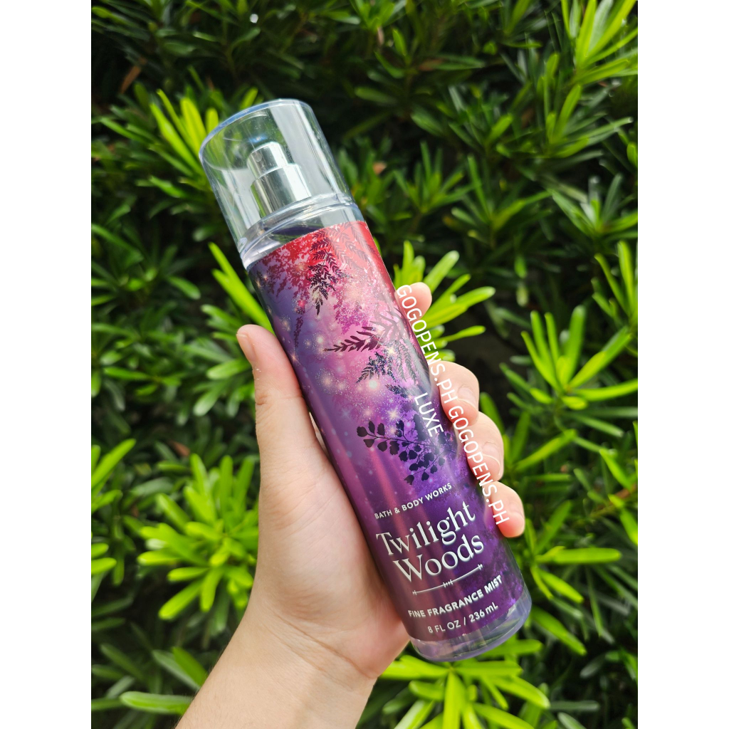 🇺🇸 Authentic Bath & Body Works - Mist - Twilight Woods | Shopee Philippines