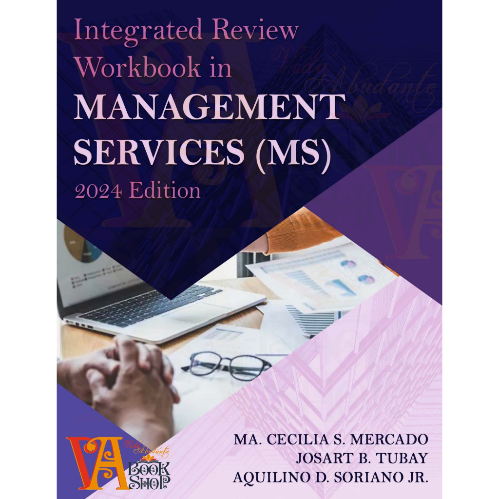 Integrated Review Workbook in Management Services (MS) 2024 Edition ...
