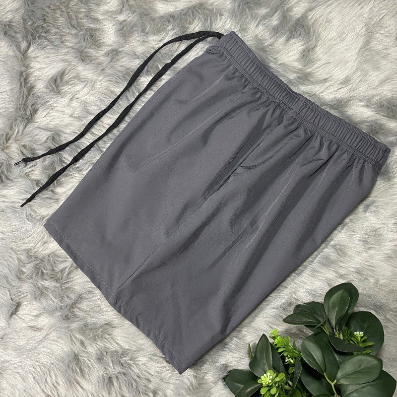 Fashion Plain Taslan Short For Men (UNISEX) | Shopee Philippines
