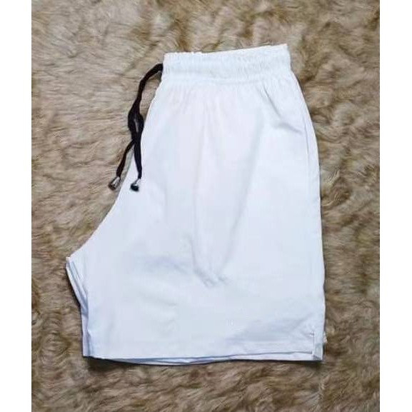 Fashion Plain Taslan Short For Men (UNISEX) | Shopee Philippines