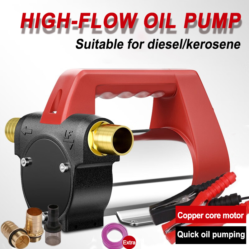 550W Electric Fuel Self-Priming Transfer Pump 60L/MIN Mounted Small ...