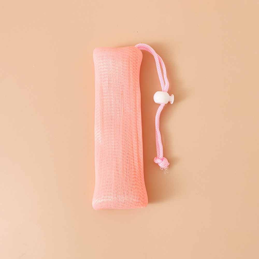 1pc Soap Foaming Mesh Net Body Shower Cleaning Bubble Mesh Bag | Shopee ...