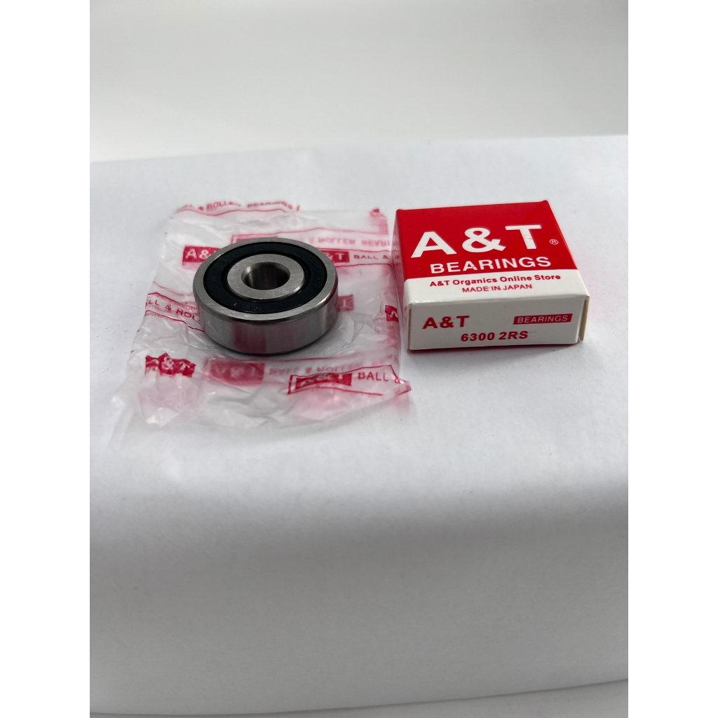 A&T FRONT WHEEL BEARING (1 pc) & Rear Axle Bearing (1pc) FOR Yamaha NMAX v1 v2 / AEROX v1 v2 ...