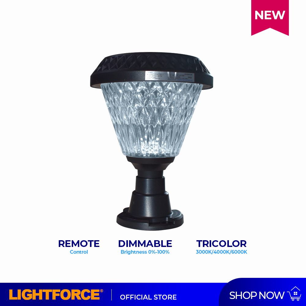 Chint Solar Garden CT-SGLE2201 Spike/Pillar/Wall | Shopee Philippines