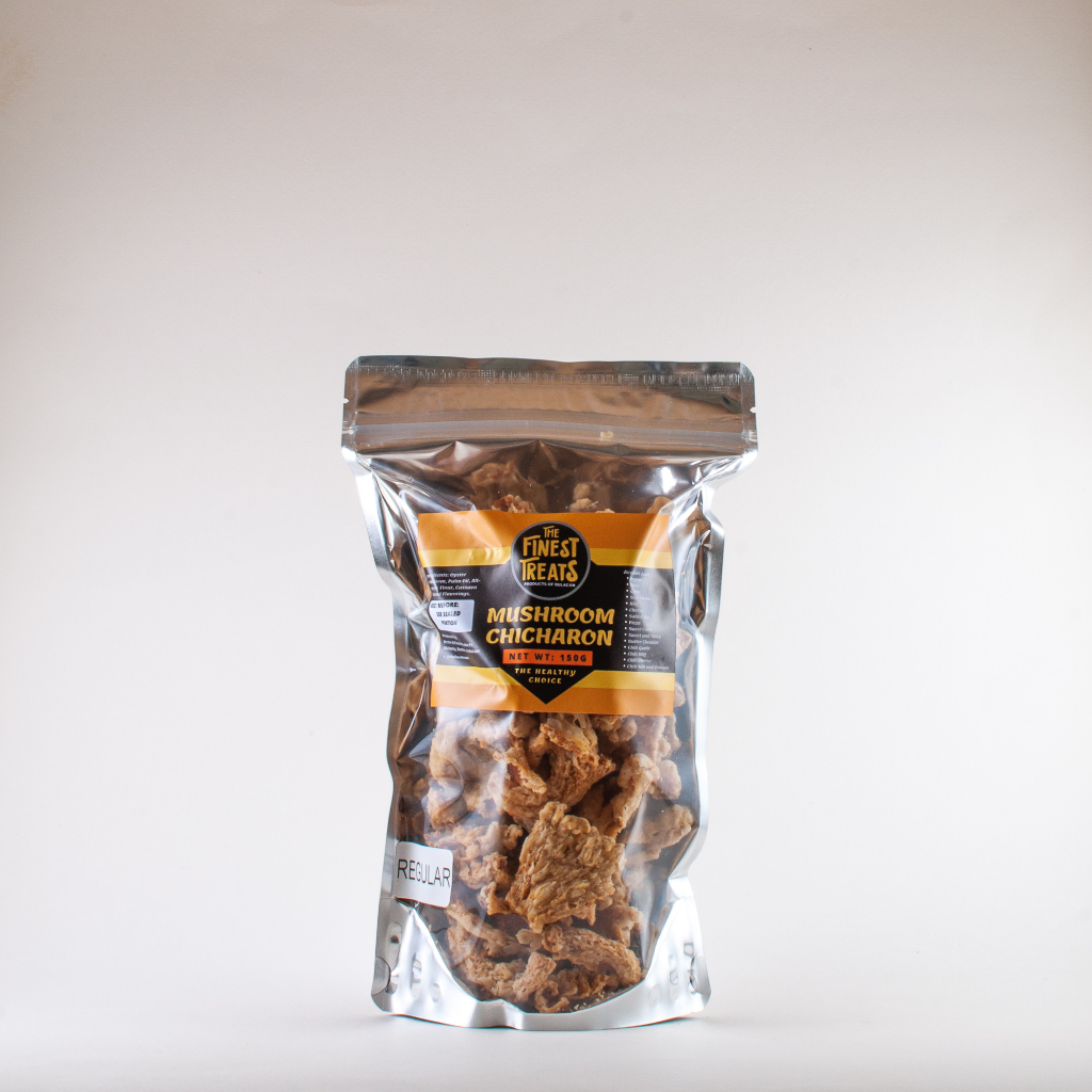 10PIECE RESELLER'S PACKAGE PRICE - Mushroom Chicharon 50grams/100grams ...