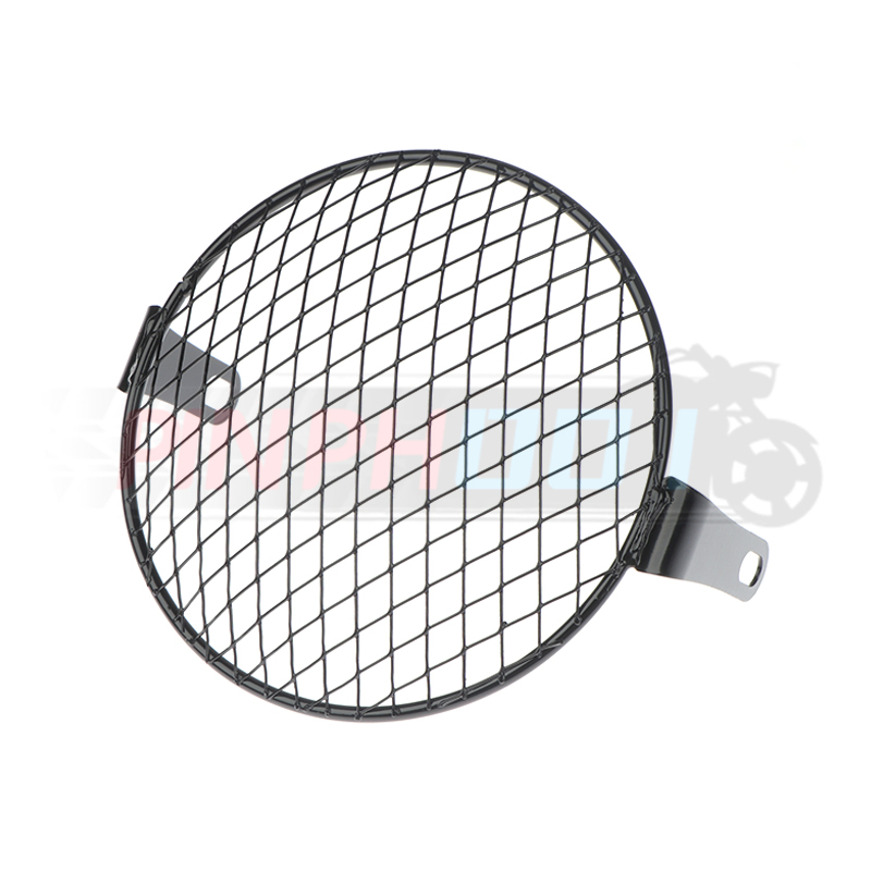 Motorcycle Headlamp Net Cover Cross Grille Headlamp Net Cover Retro ...