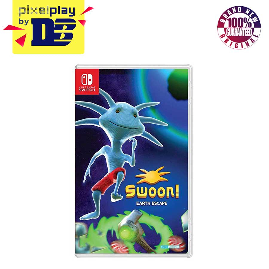 Nintendo Switch Swoon Earth Escape (Asian) | Shopee Philippines