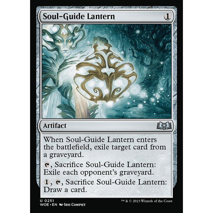 Soul-Guide Lantern Uncommon Wilds of Eldraine Magic the Gathering TCG ...