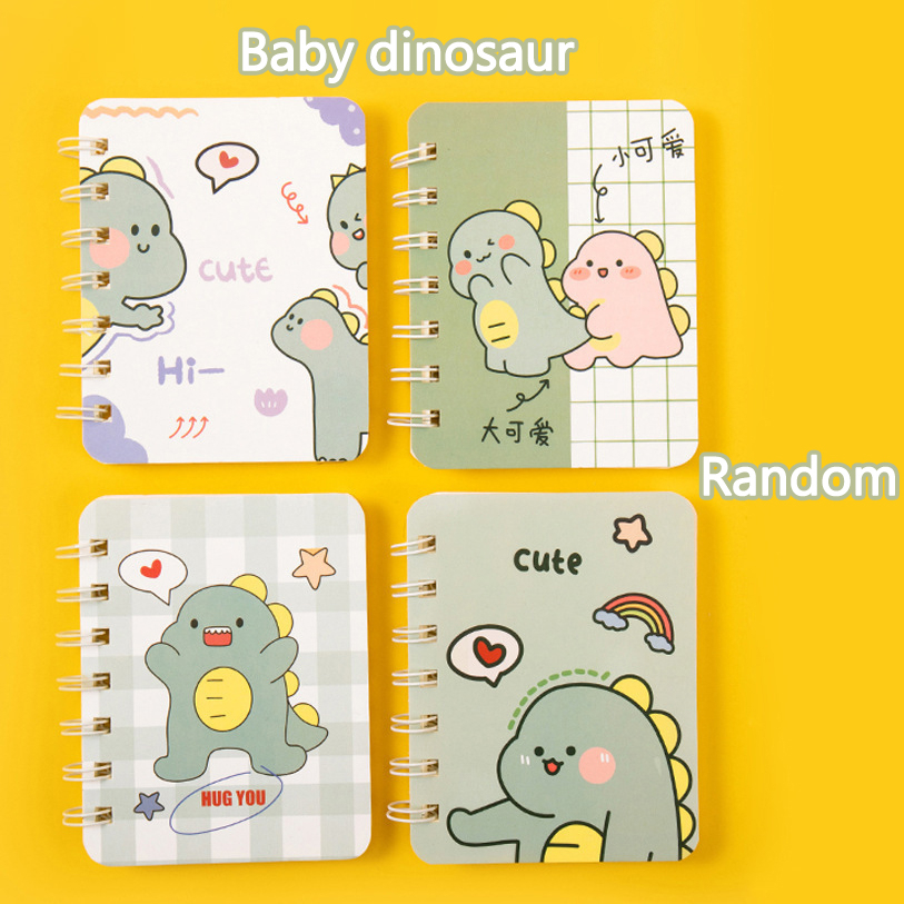 A7 Japanese Style Cartoon Pocket Book Notepad Office Stationery School ...