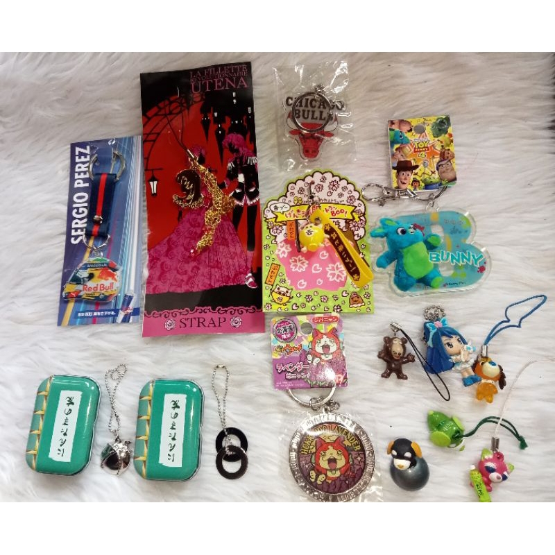Assorted Japan keychain/ Anik anik 1 | Shopee Philippines