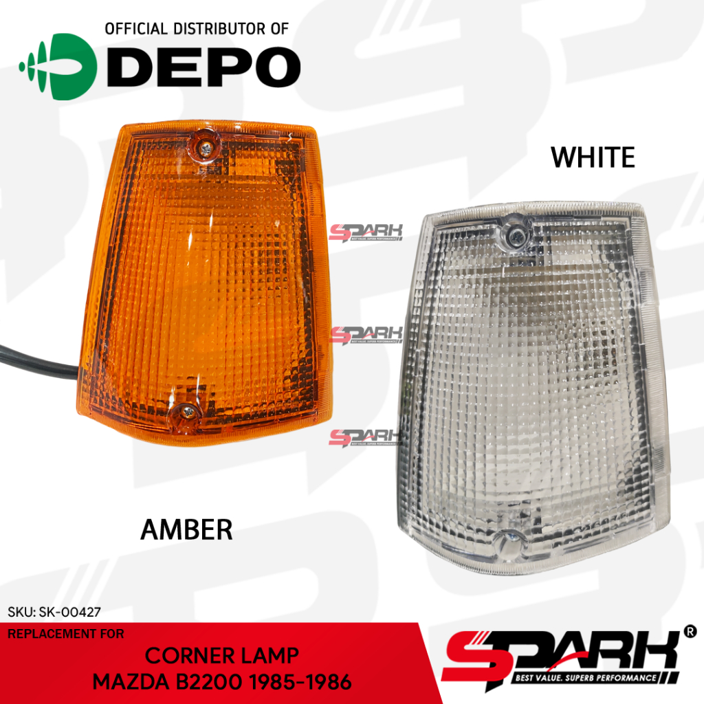 Corner Lamp Turn Signal Light Signal Lamp for Mazda B2000 1985 - 1997 ...