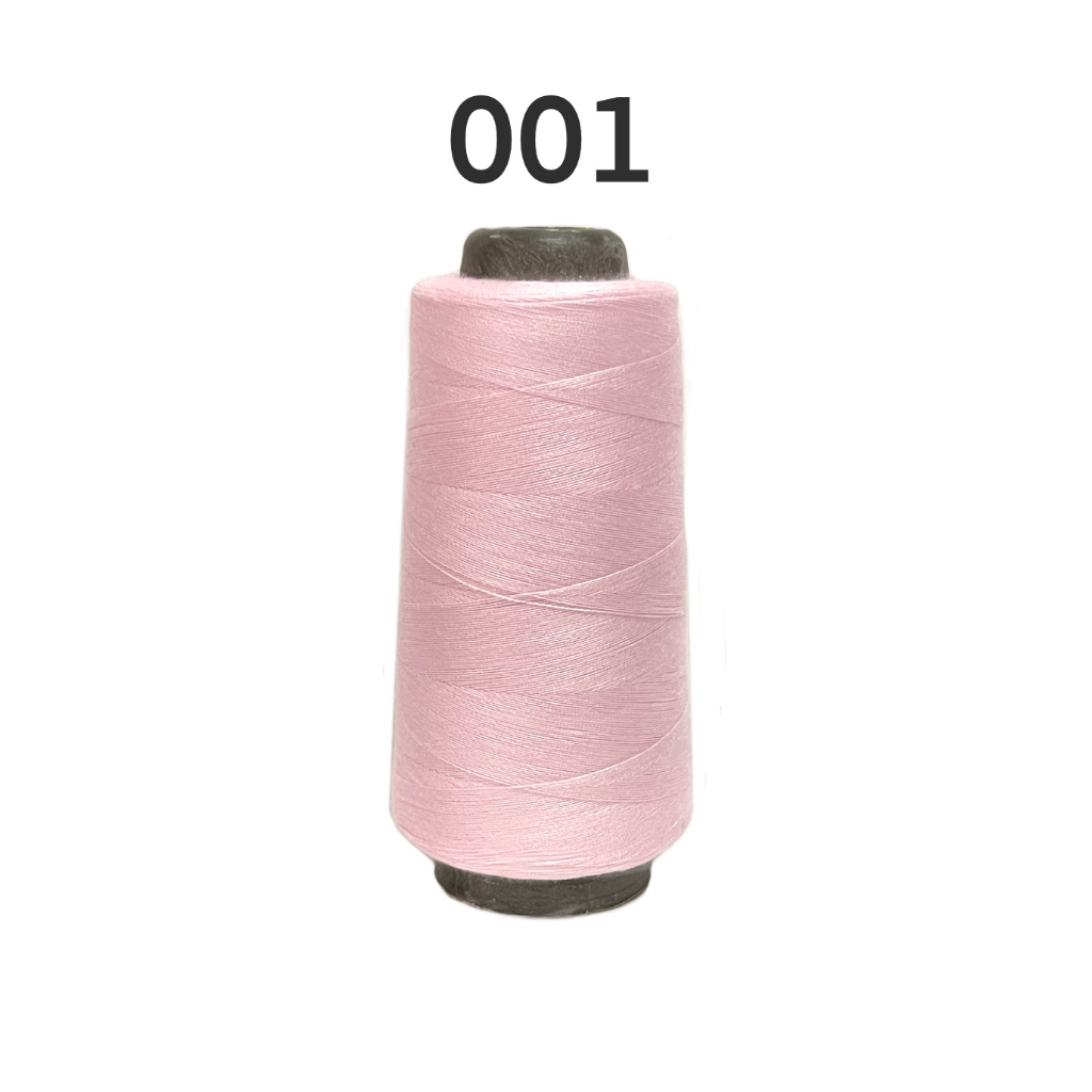 5pcs pink 100% Spun Polyester Sewing Thread TKT-120 100GRAMS | Shopee ...