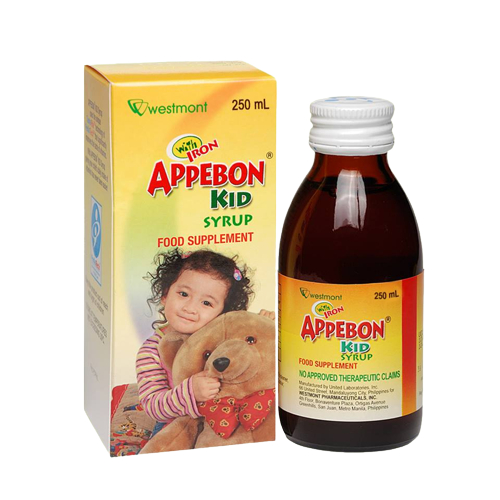 APPEBON Kid Syrup 250ml | Shopee Philippines
