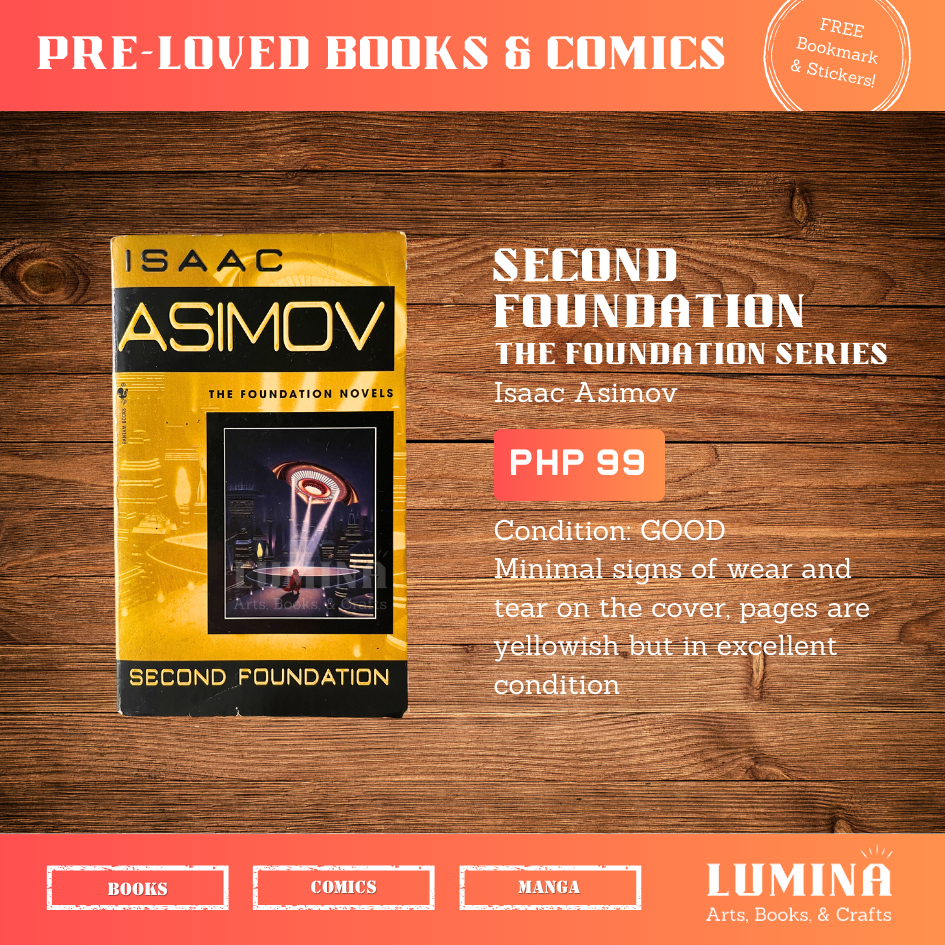 SECOND FOUNDATION Isaac Asimov THE FOUNDATION SERIES PRE-LOVED BOOK ...