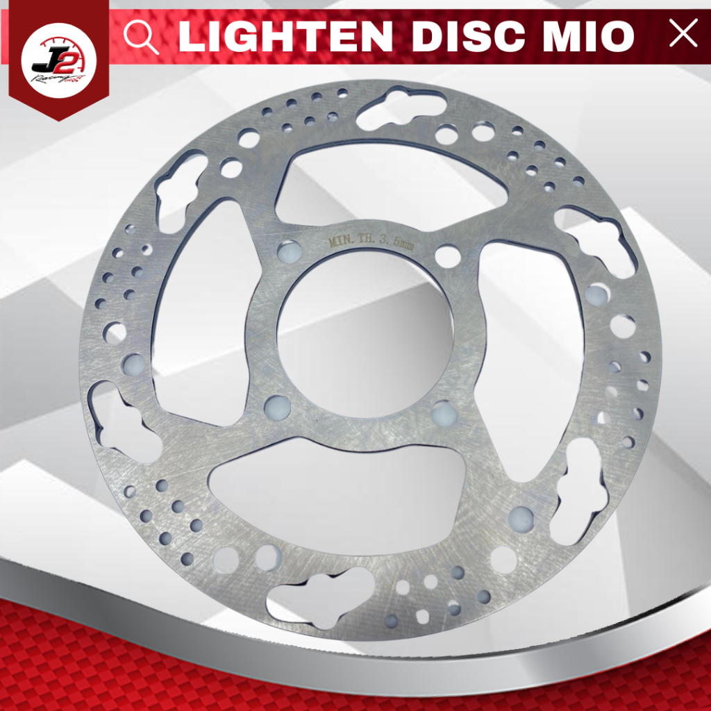 MOTORCYCLE 190CM*3.5CM LIGHTEN DISC 4HOLES MIO J2 RACING MOTORCYCLE ...
