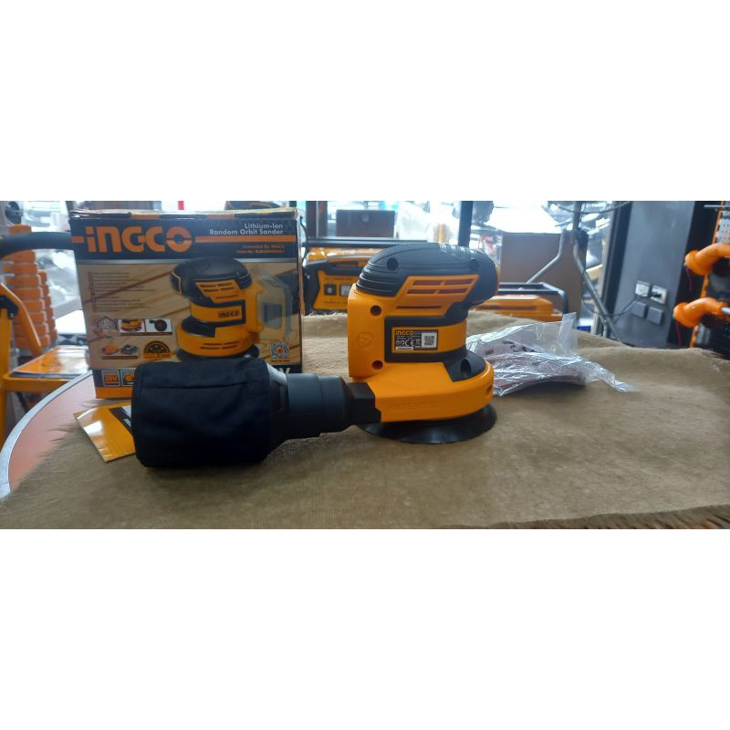 INGCO cordless rotary sander | Shopee Philippines