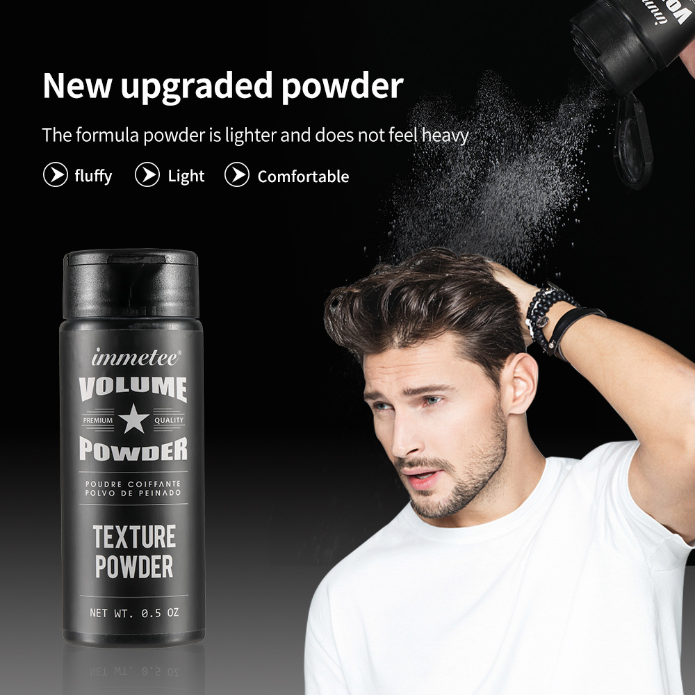 Powder Hair Texture Powder Fluffy Hair Powder Modeling Styling Men Women Hair Mattifying Powder