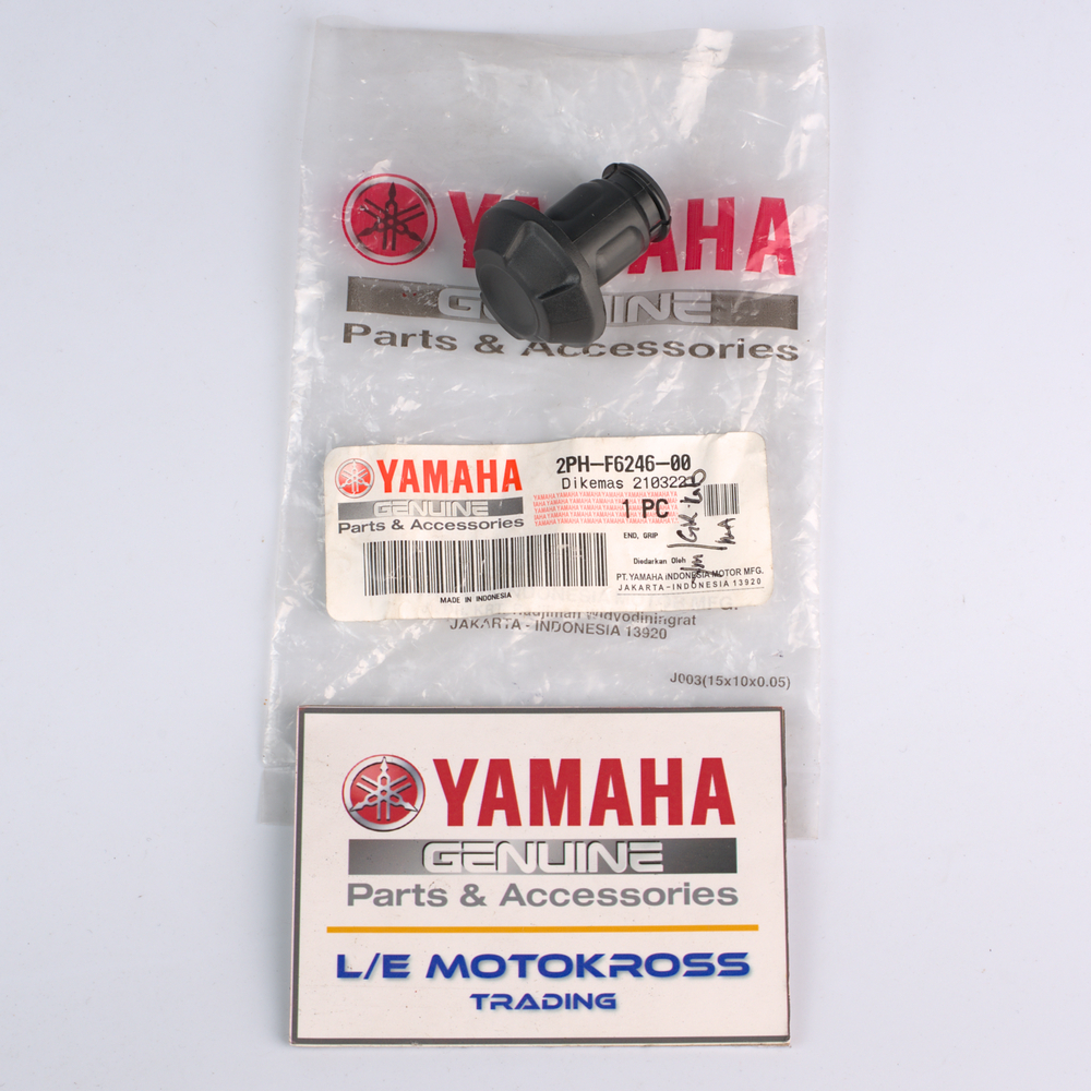 Genuine Original Yamaha Handle Grip Mio i 125 Soul i 125 Gravis Gear ...