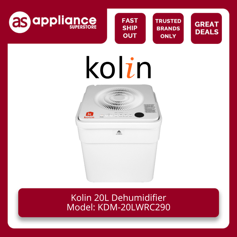 Kolin 20L Dehumidifier KDM-20LWRC290 | Shopee Philippines