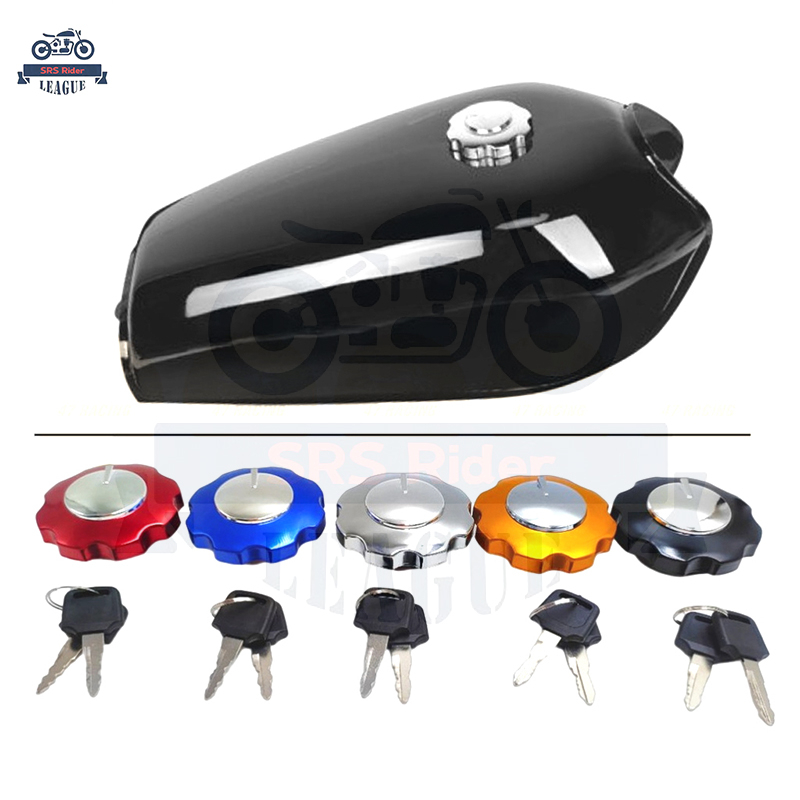 Motorcycle Universal Gas Tank Cover 1 Set with 2 Keys fuel tank filler cap | Shopee Philippines