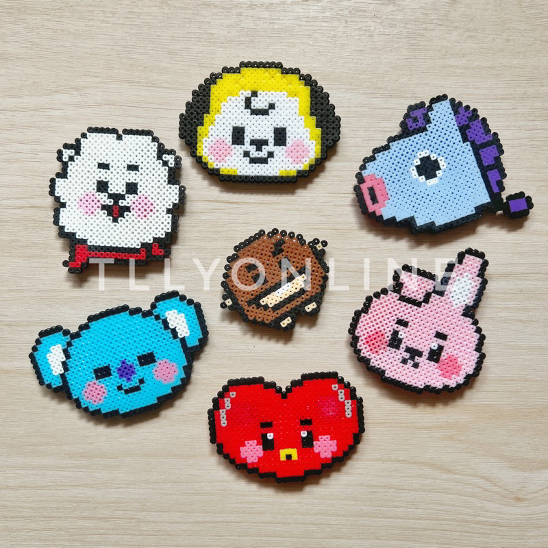 TLLYonline BT21 Jin Rj Suga Shooky Jimin Chimmy V Tata RM Koya Jungkook ...