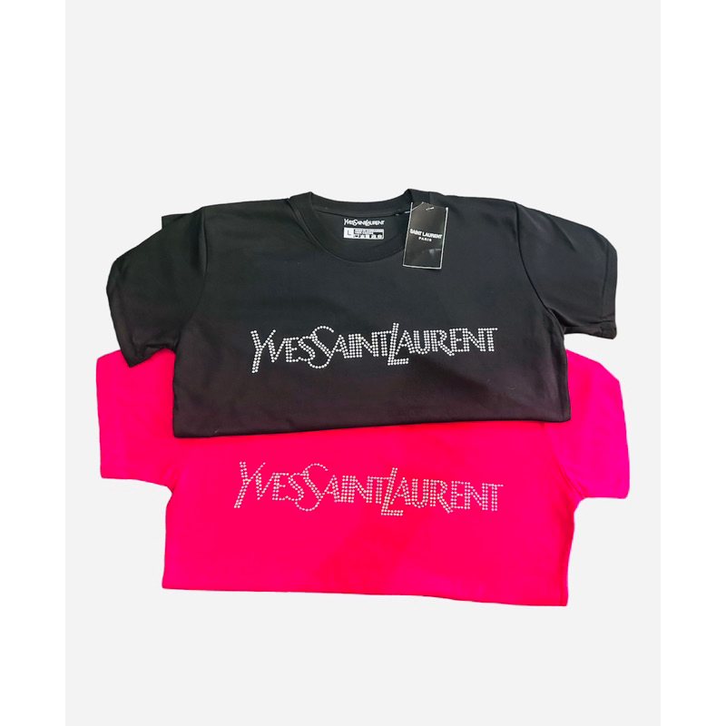 premium wear cotton rhinestone shirt mens/ladies | Shopee Philippines
