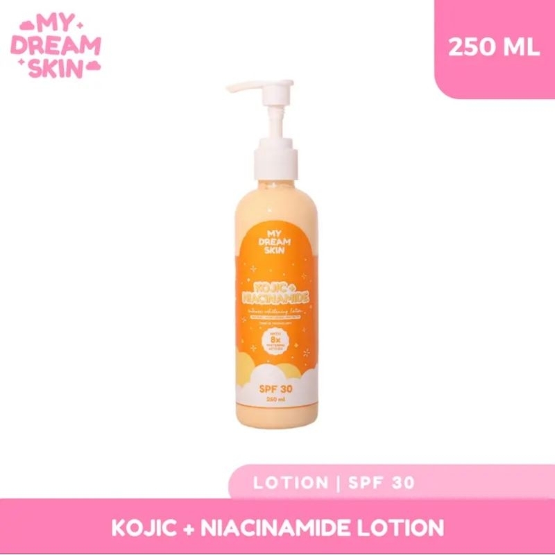 MY DREAM SKIN NIACINAMIDE KOJIC LOTION (1PC) | Shopee Philippines