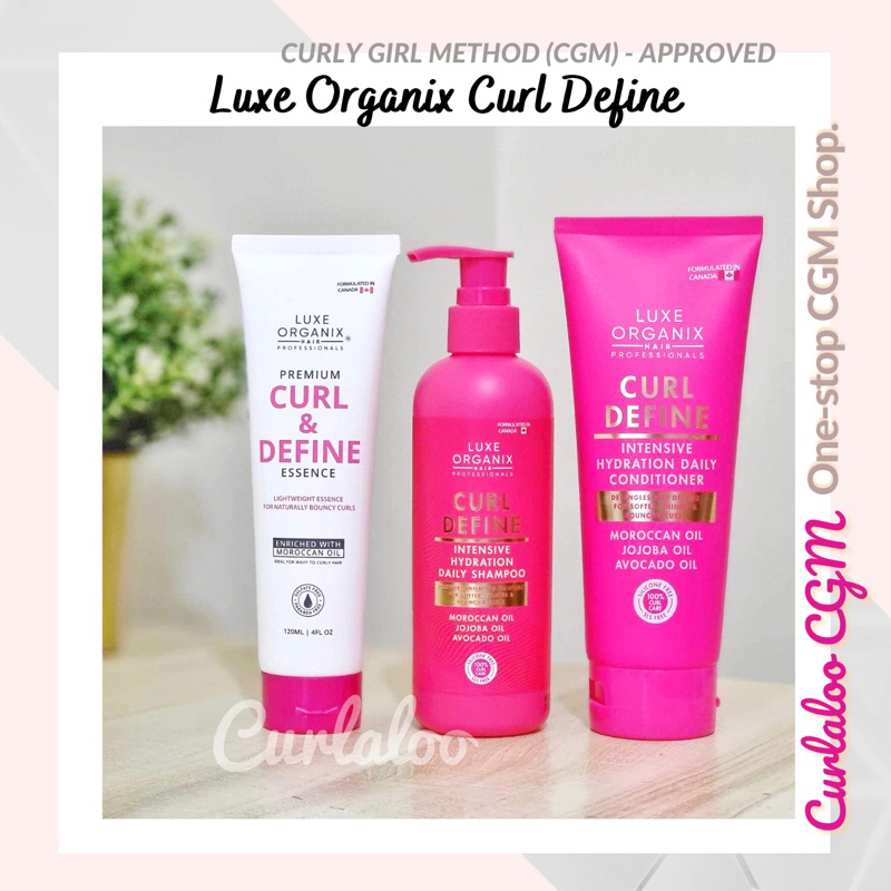 Curlaloo CGM Shop - Luxe Organix Premium Curl And Define Shampoo ... Curlaloo CGM Shop - Luxe Organix Premium Curl And Define Shampoo ...