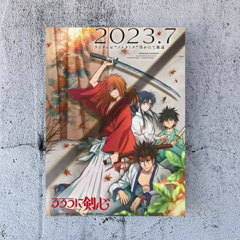 Samurai X A4 Wallpaper Poster | Shopee Philippines