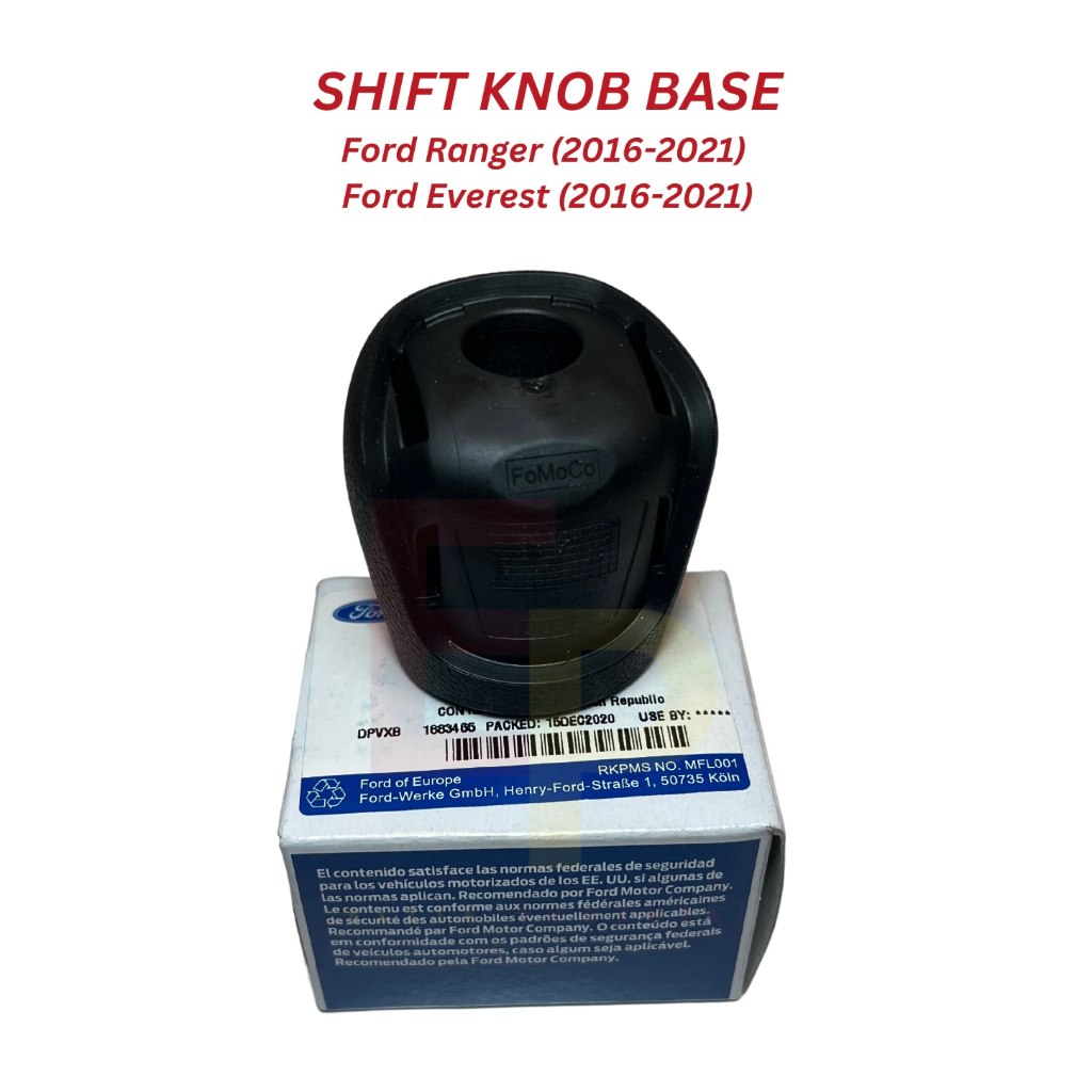 SHIFT KNOB BASE Ford Ranger (2016-2021) - Ford Everest (2016-2021 ...