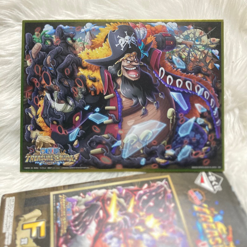 One Piece || OP Official Shikishi boards cardboard art boards | Shopee ...