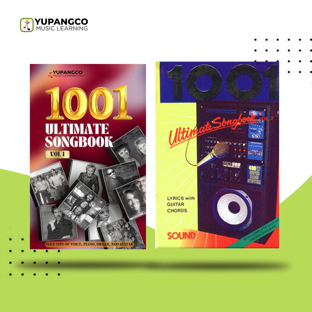 1001 ULTIMATE SONGBOOK VOL. 1 / 1001 ULTIMATE SONGBOOK VOL.2 BUNDLE ...