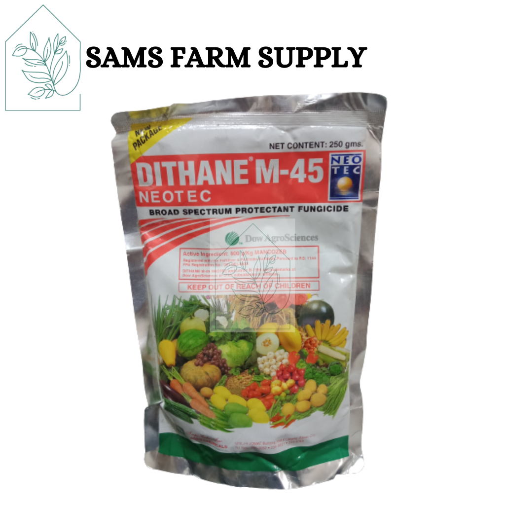 Dithane M-45 250grams Fungicide by Tropi-Cuke | Shopee Philippines