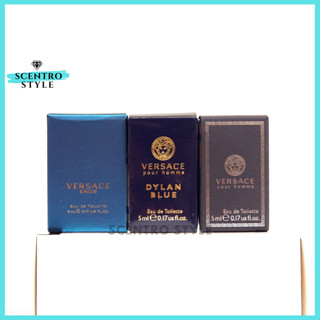 Versace Mini Perfume Eros / Dylan Blue / Pour Homme / Bright Crystal ...