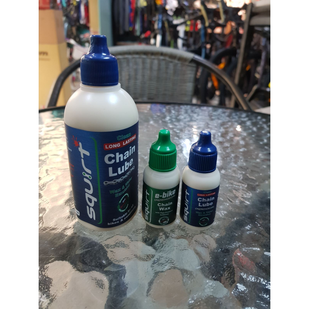 SQUIRT CHAIN LUBE/CHAIN WAX 15ML | Shopee Philippines