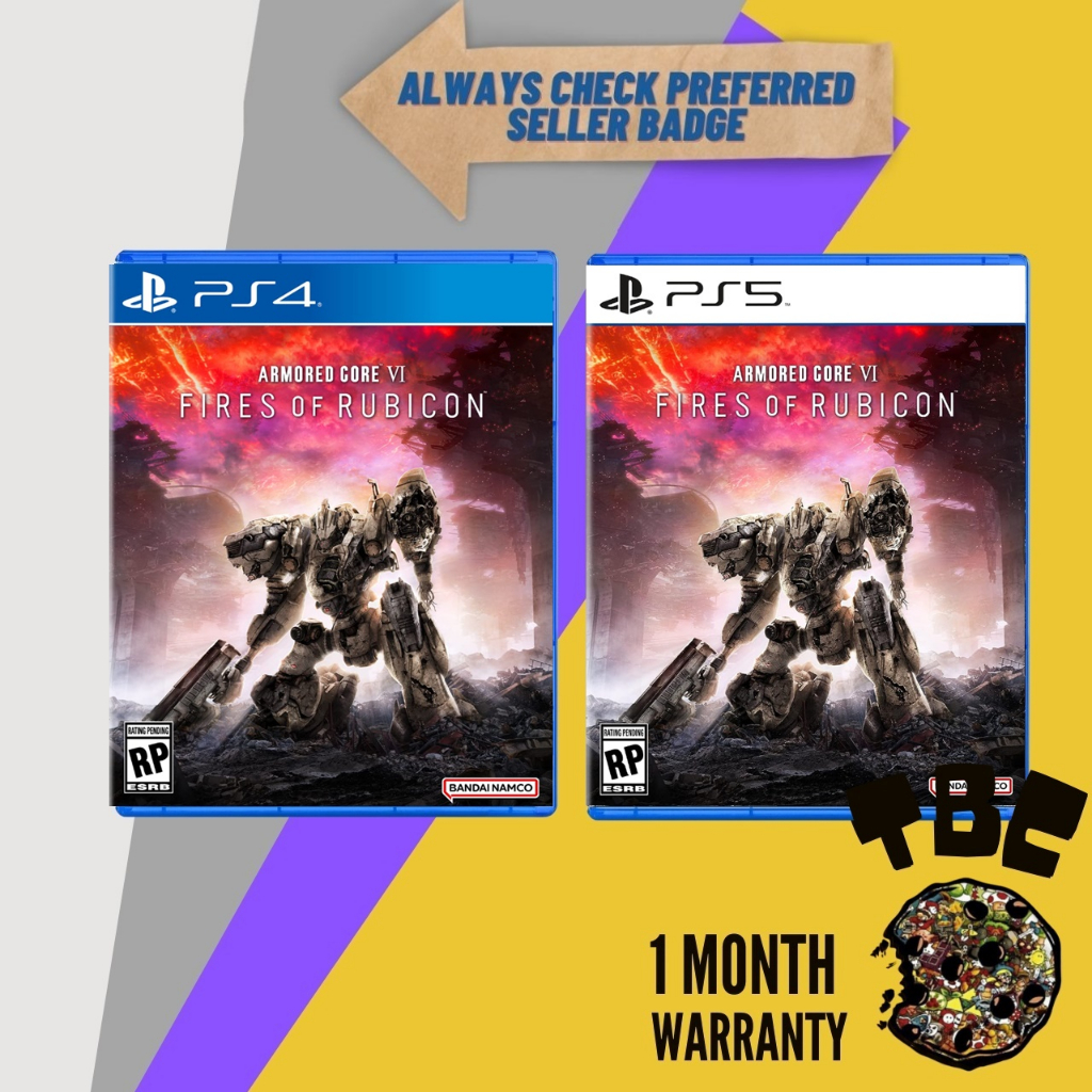 PS4 Armored Core VI: Fires of Rubicon - Playstation 4 [R3] | Shopee ...