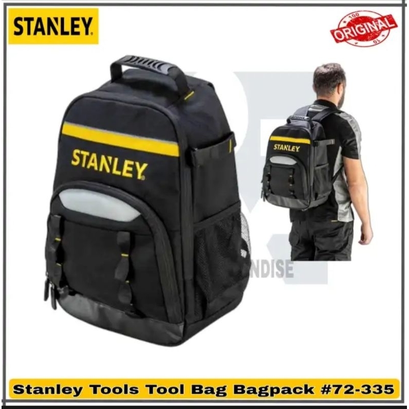 Stanley Tool Bag Back pack #72-335 | Shopee Philippines