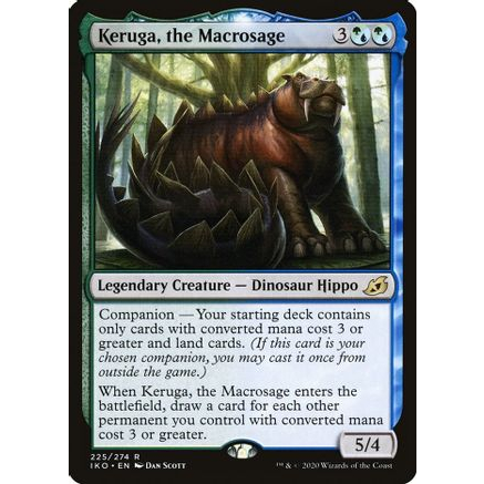Keruga, the Macrosage - Ikoria: Lair of Behemoths (IKO) MTG | Shopee ...