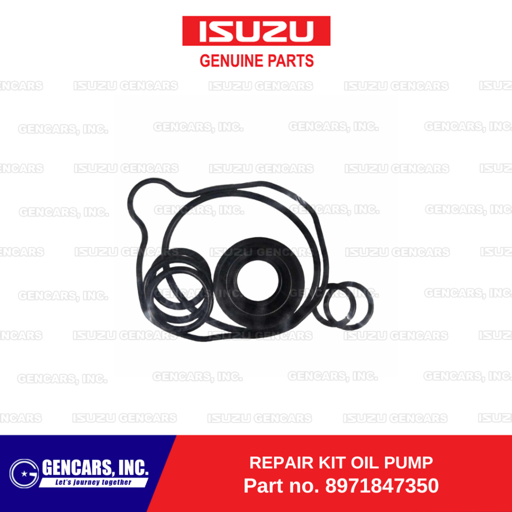 Isuzu Steering Pump Repair Kit for Crosswind 2006-2015 (8971847350 ...