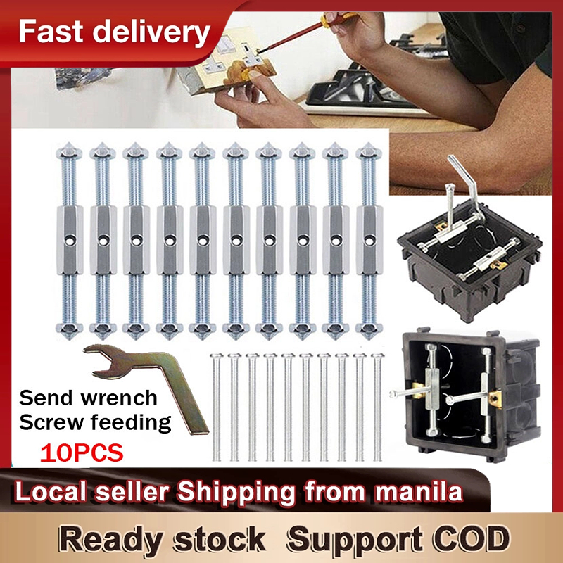 Switch Socket Cassette Screws Support Rod Switch Box Repair Electrical ...