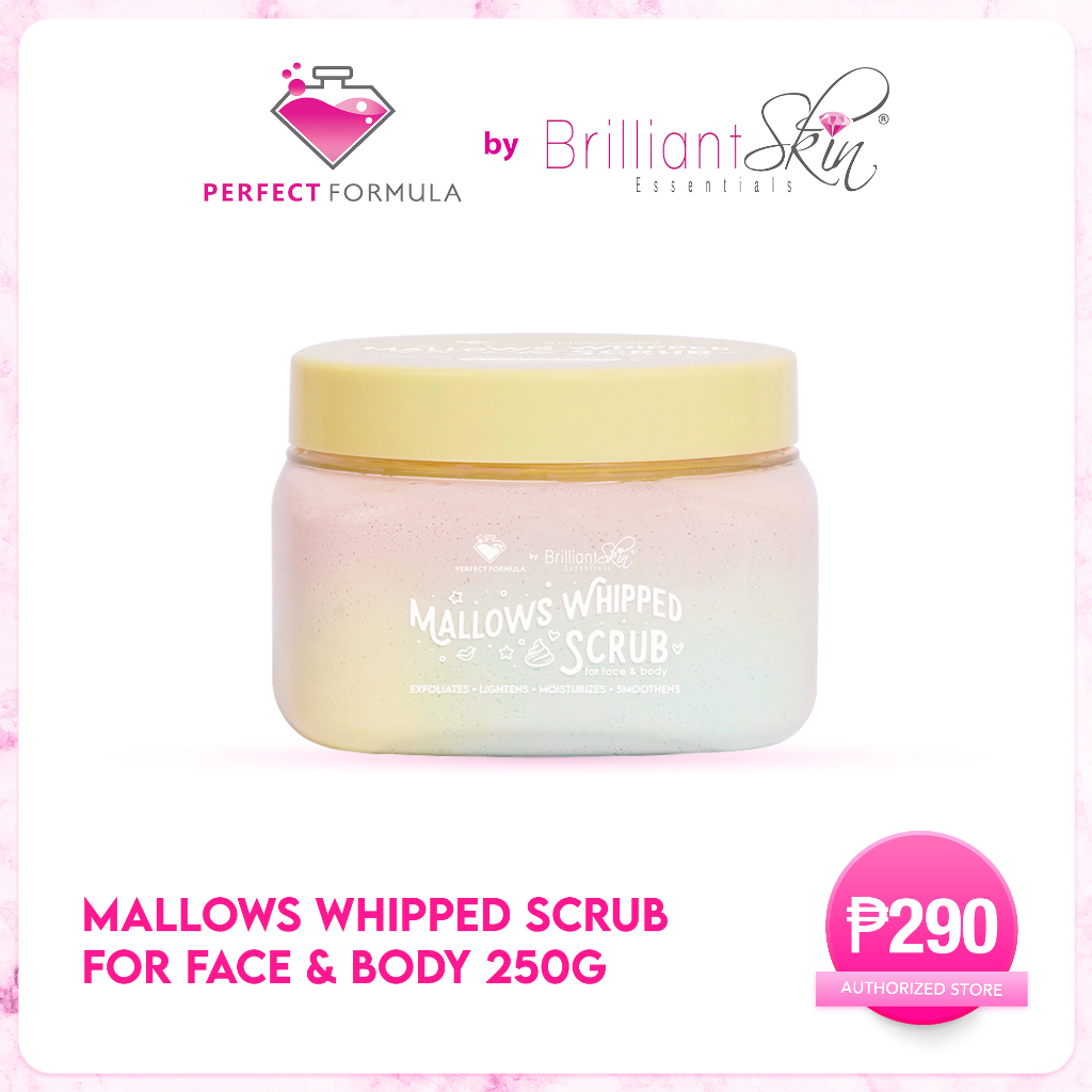 Perfect Formula Mallows Whipped Scrub 250g | Shopee Philippines