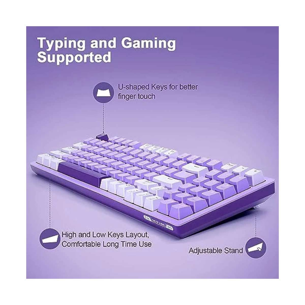 E-Yooso Z-94 Single Light 94-Keys Hot-Swappable Wired Mechanical ...