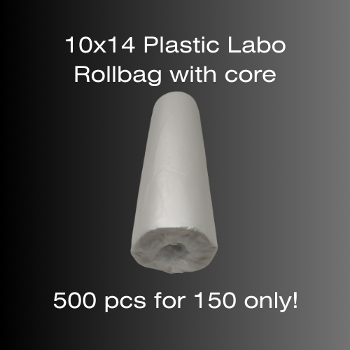 10x14 Plastic Labo Roll Bag (500 pcs) | Shopee Philippines