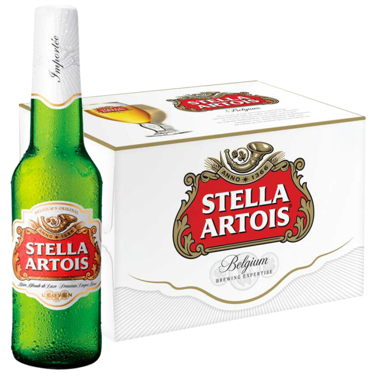 Stella Artois Beer 310ml Bottle x 24 (Case) | Shopee Philippines