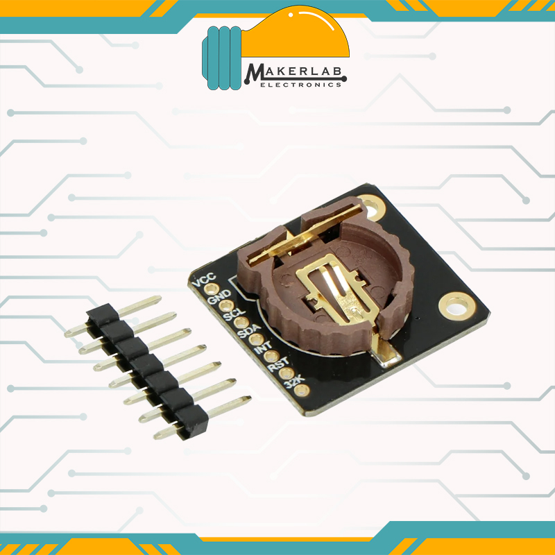 Dfrobot Ds3231 Real Time Clock Rtc Clock Timing Fermion Platform
